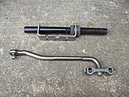 Teleflex tilt dual rack steering