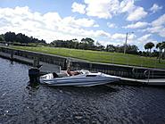 1988 Hydrostream Venus 20 with original ASO trailer. NO MOTOR.