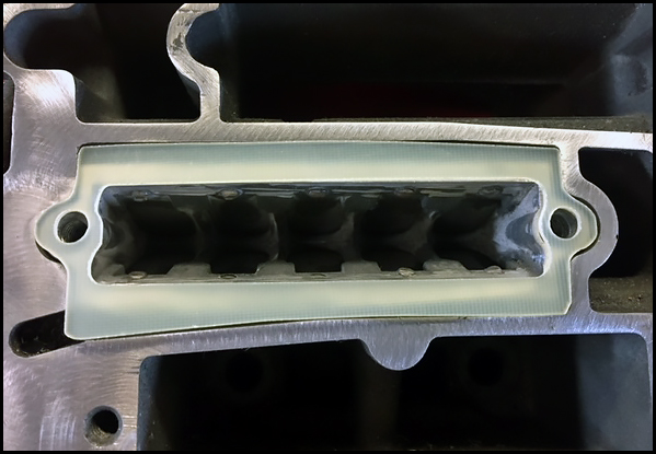 Scream And Fly Magazine - New Crankcase Stuffer Plates from Chris ...