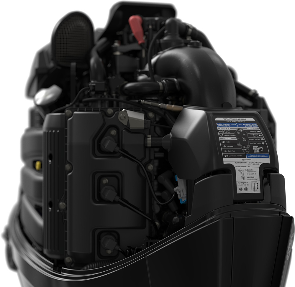 Scream And Fly Magazine - Mercury Marine Introduces New V-6 FourStroke ...