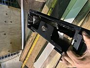 Slide master manual jack plate