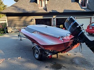 1981 Hydrostream Vector